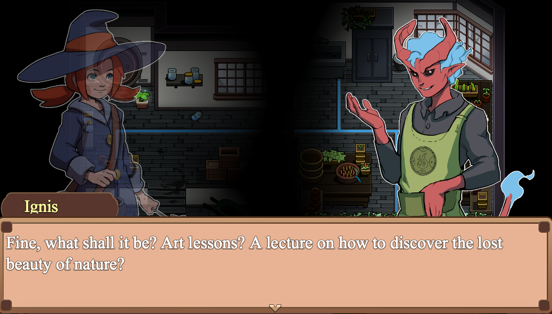 The Button Witch - Game details | Adventure Gamers