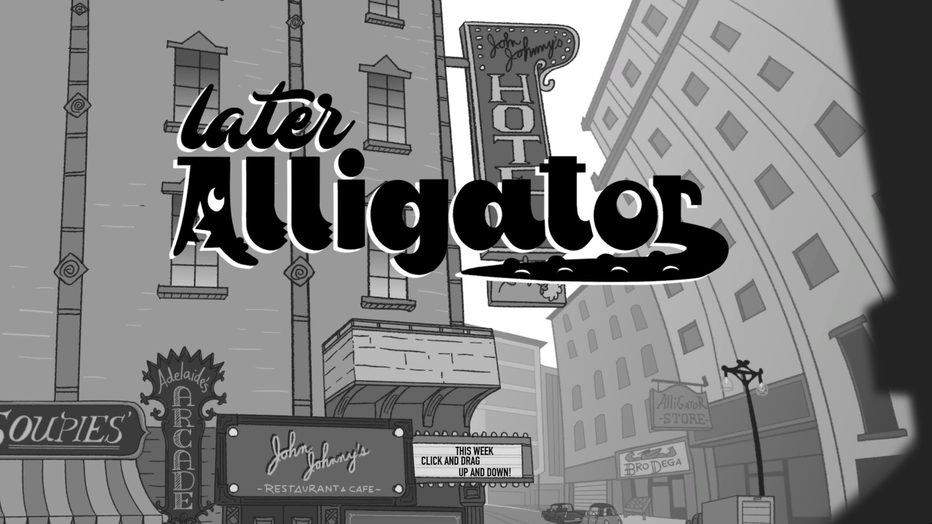 Later Alligator (2019) - Game details | Adventure Gamers