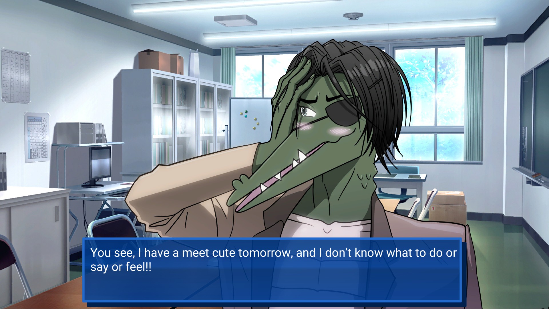 Later Alligator (2019) - Game details | Adventure Gamers