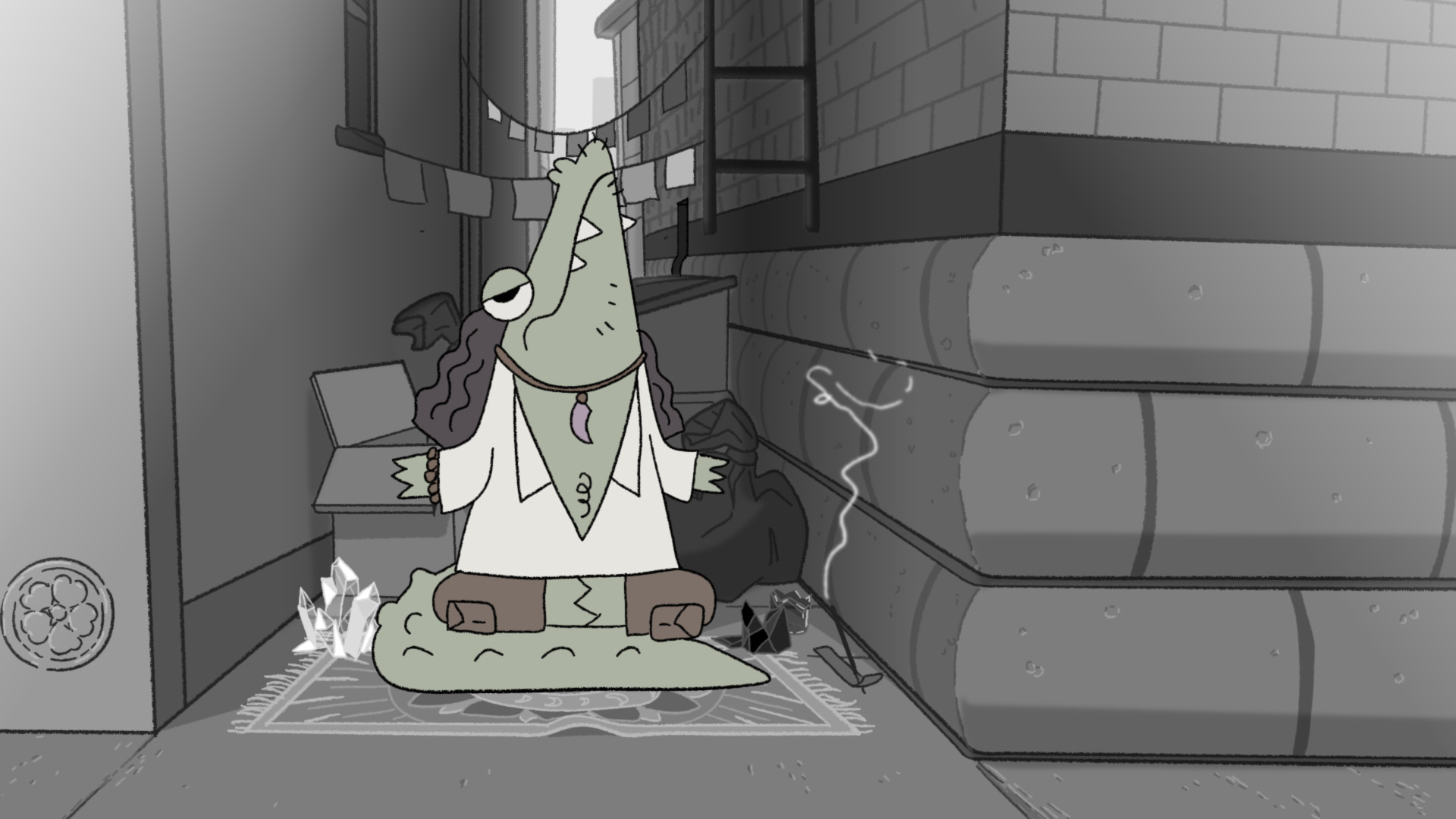Later Alligator (2019) - Game details | Adventure Gamers