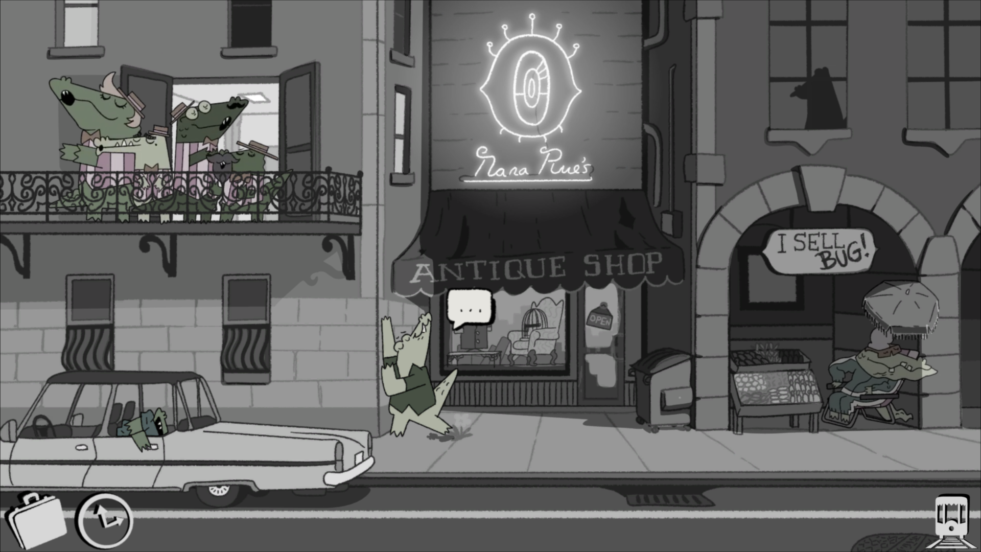 Later Alligator (2019) - Game details | Adventure Gamers
