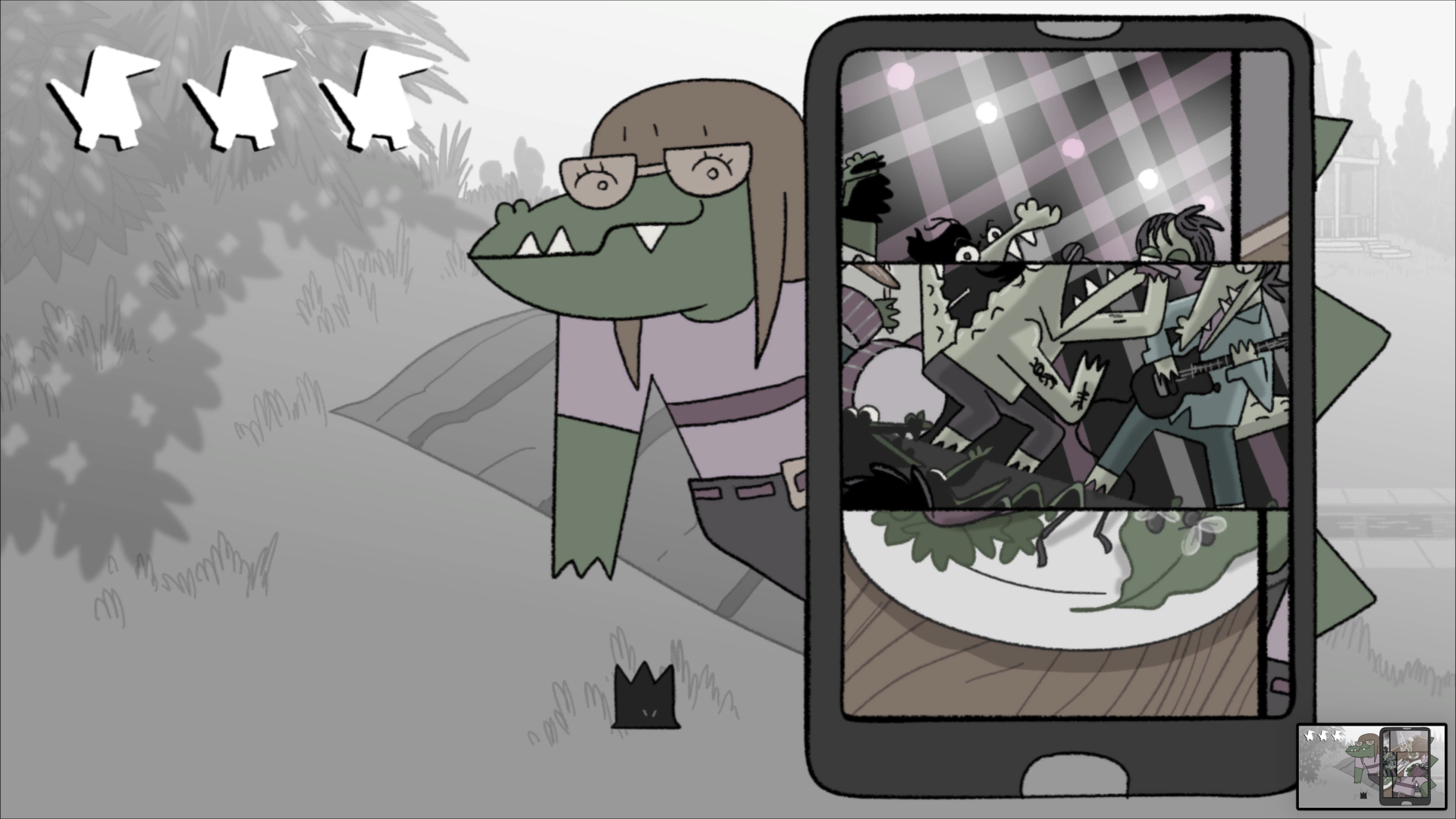 Later Alligator (2019) - Game details | Adventure Gamers