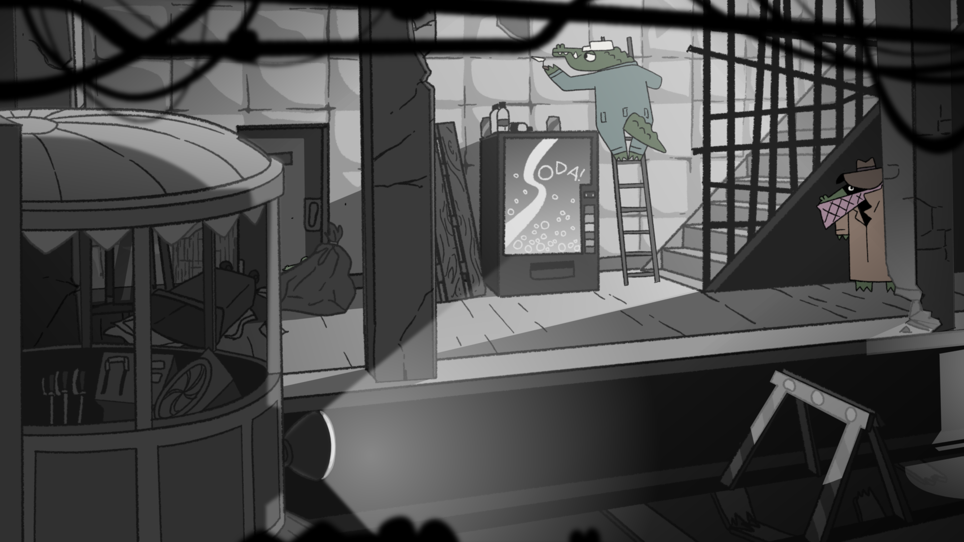 Later Alligator (2019) - Game details | Adventure Gamers