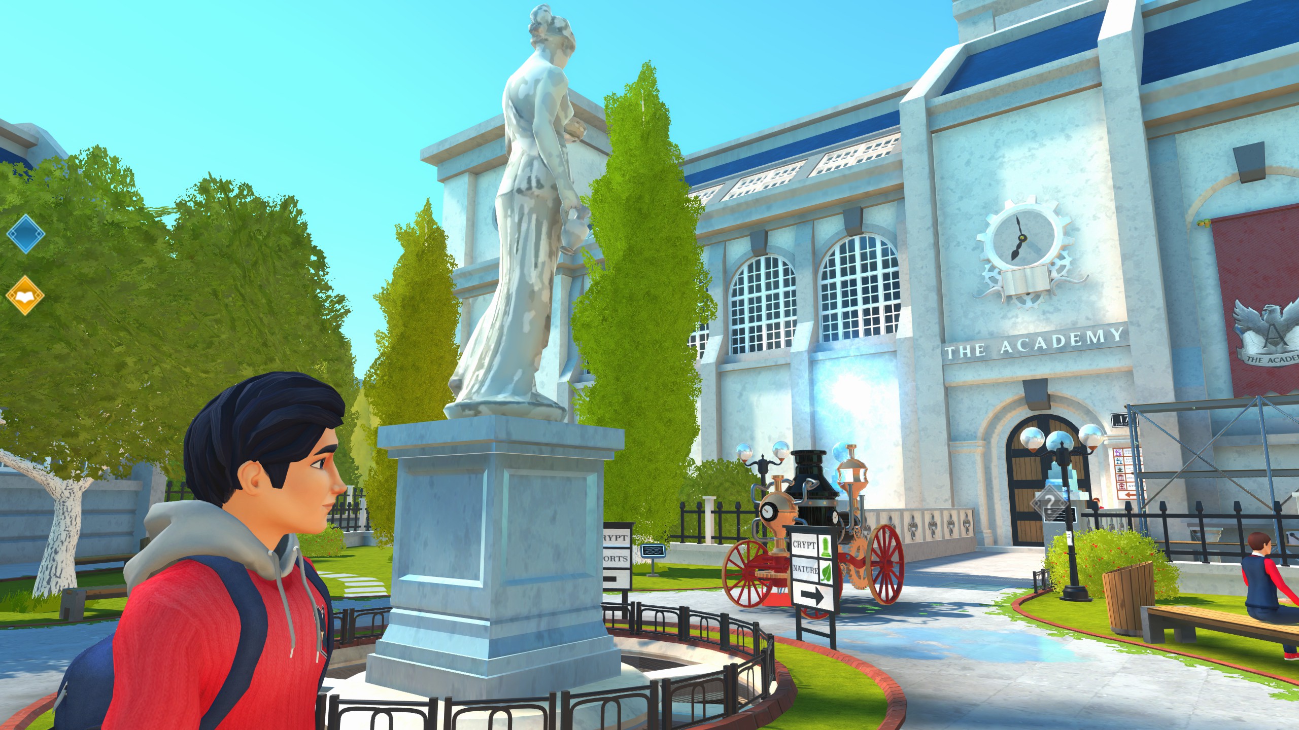 The Academy: The First Riddle (2020) - Game details | Adventure Gamers