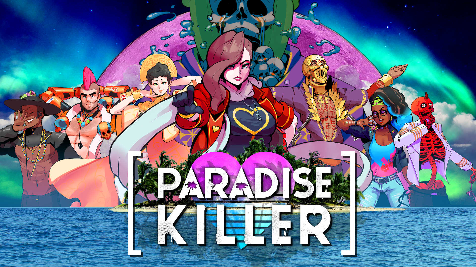 Paradise Killer is free to claim on the Epic Games Store, here's how