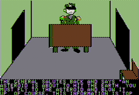 Mission Asteroid (1980) - Game details | Adventure Gamers
