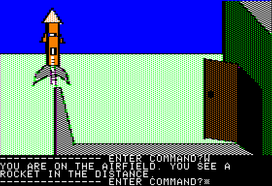 Mission Asteroid (1980) - Game details | Adventure Gamers