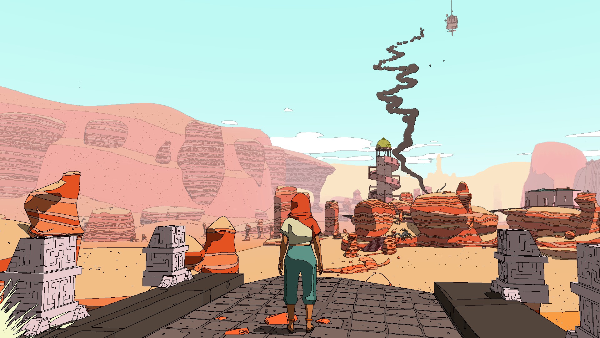 Sable (2021) - Game details | Adventure Gamers