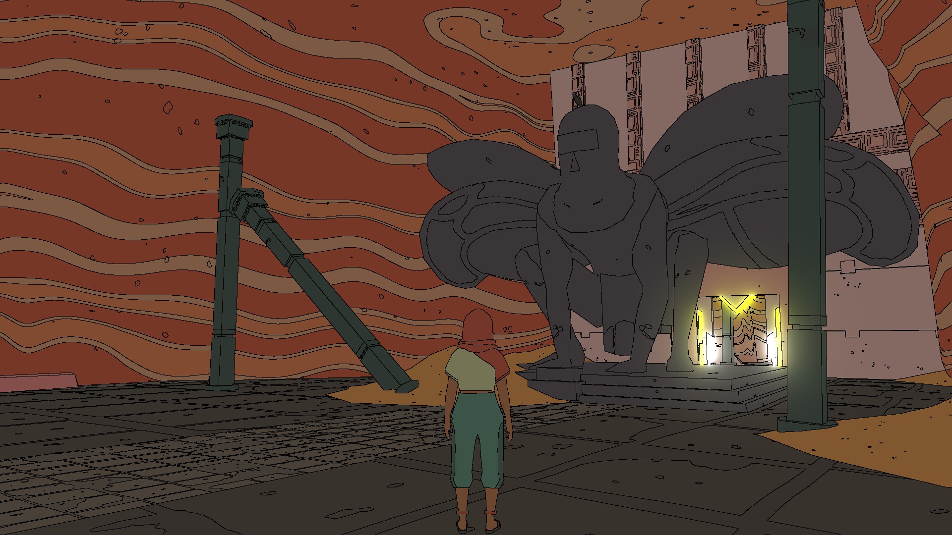 Sable (2021) - Game details | Adventure Gamers