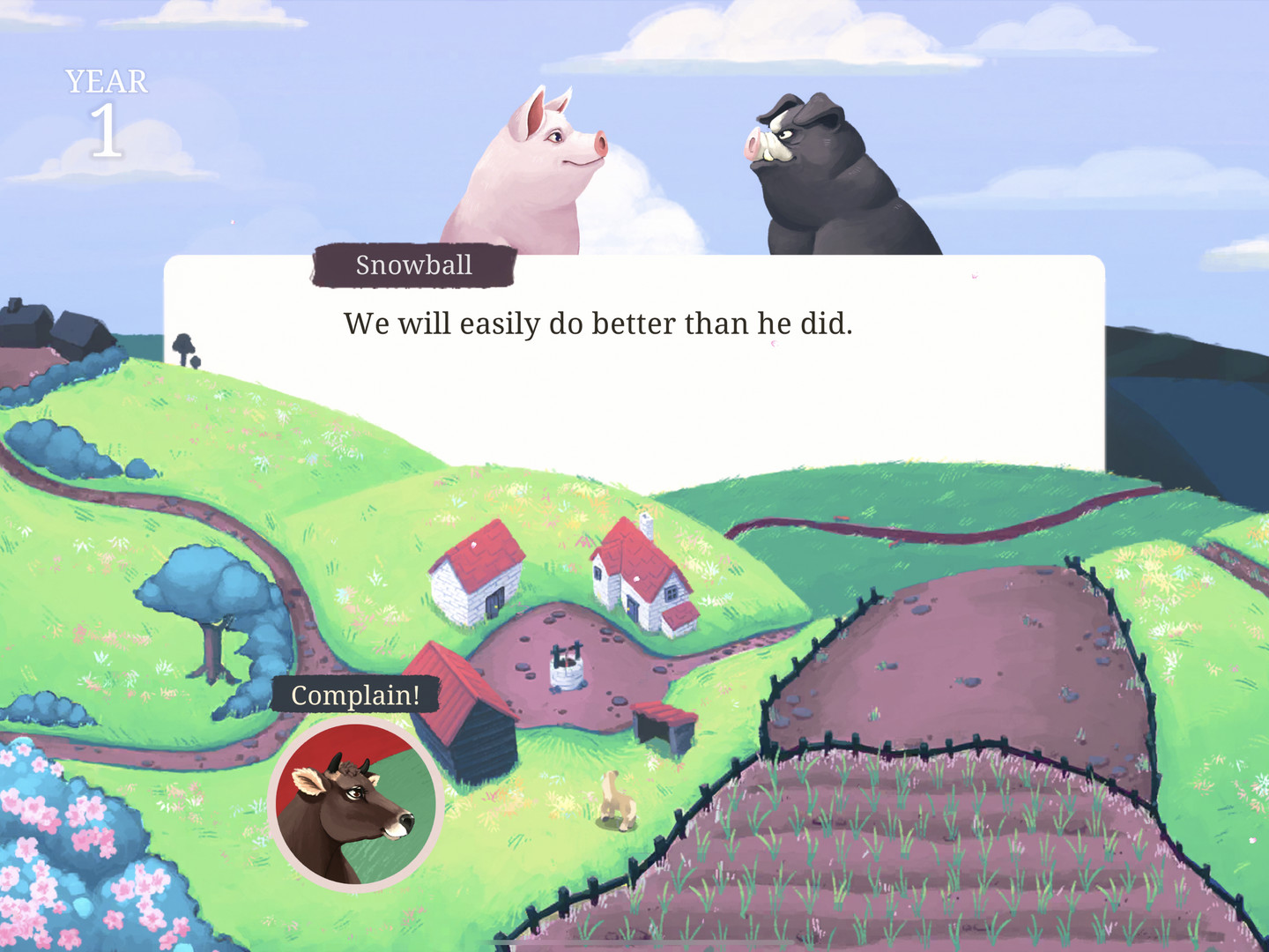 Orwell's Animal Farm (2020) - Game details | Adventure Gamers