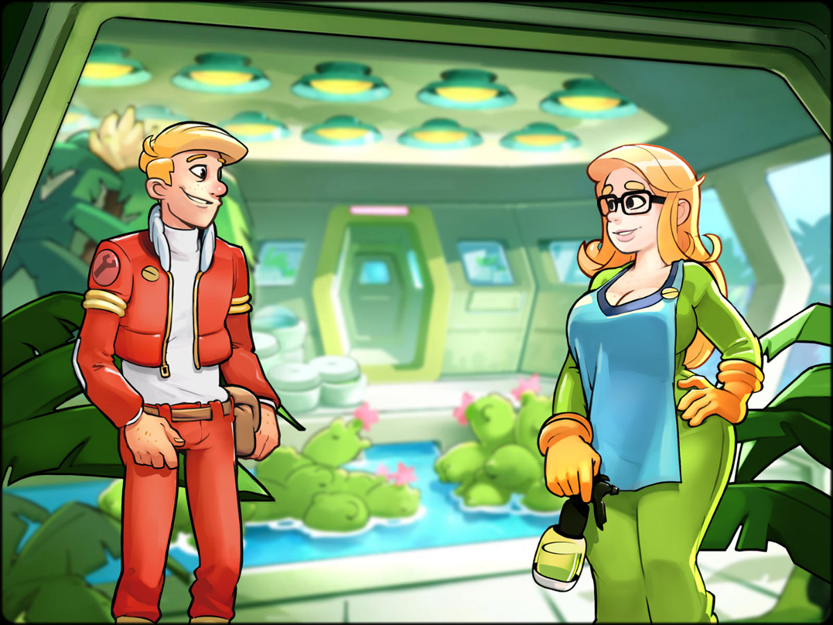 Space Rescue: Code Pink (2021) - Game details | Adventure Gamers