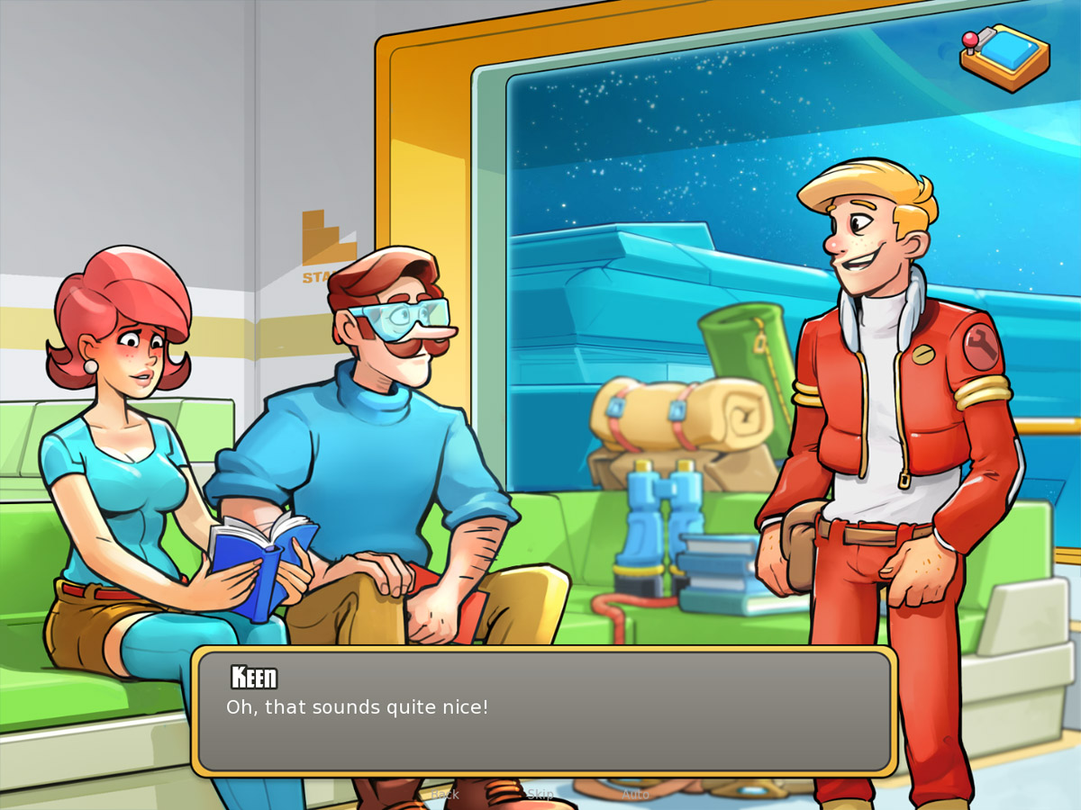 Space Rescue: Code Pink (2021) - Game details | Adventure Gamers