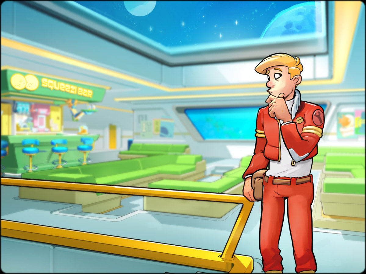 Space Rescue: Code Pink (2021) - Game details | Adventure Gamers