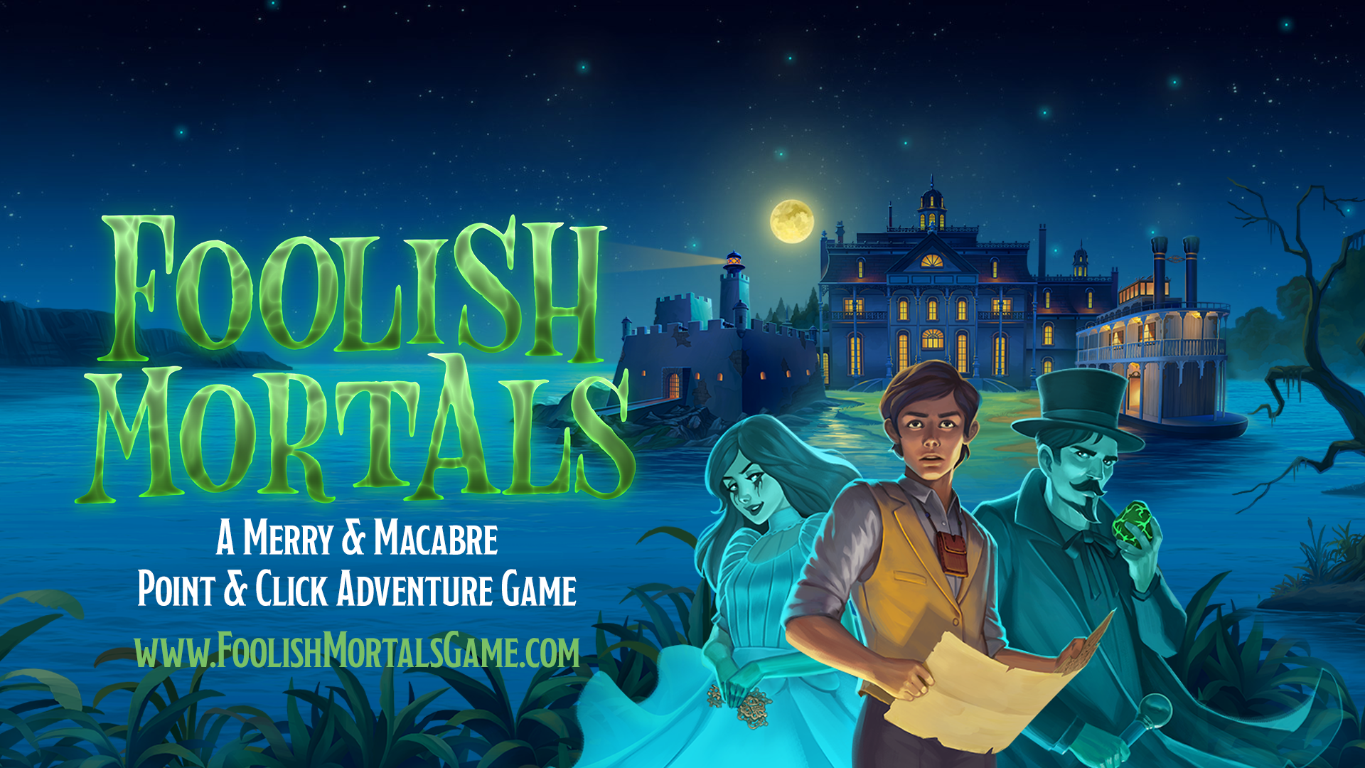 Foolish Mortals (2024) - Game details | Adventure Gamers