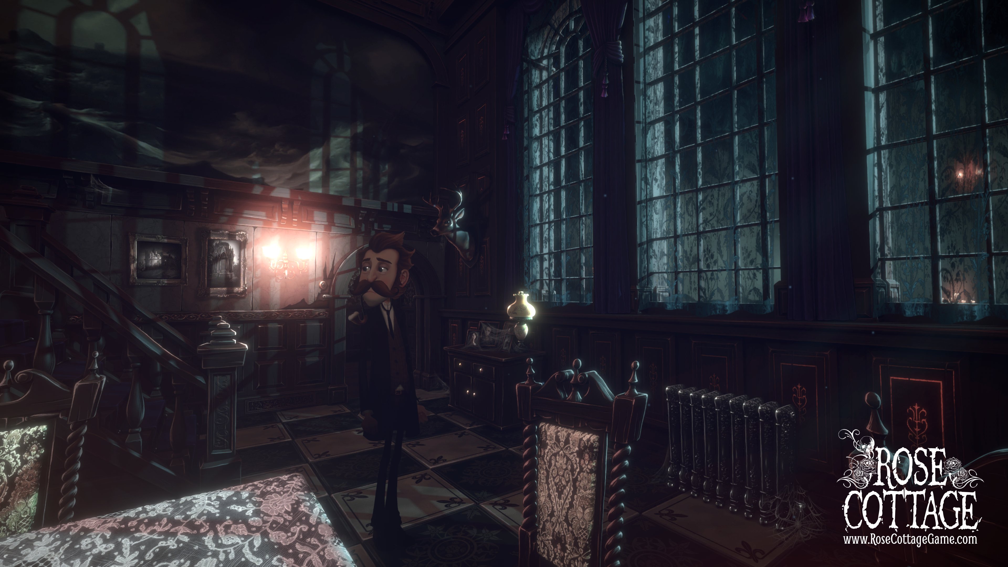 Rose Cottage - Game details | Adventure Gamers