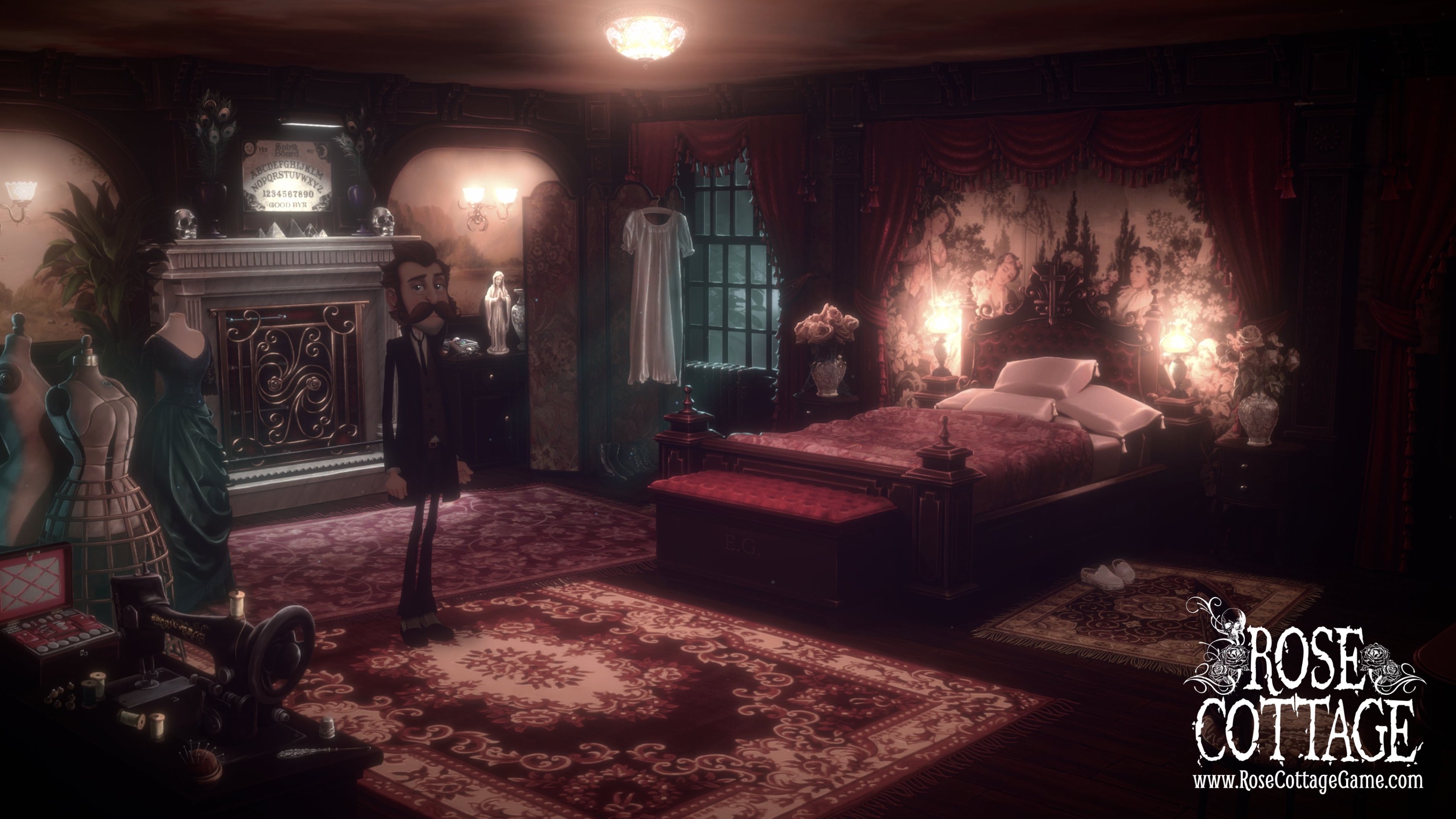 Rose Cottage - Game details | Adventure Gamers