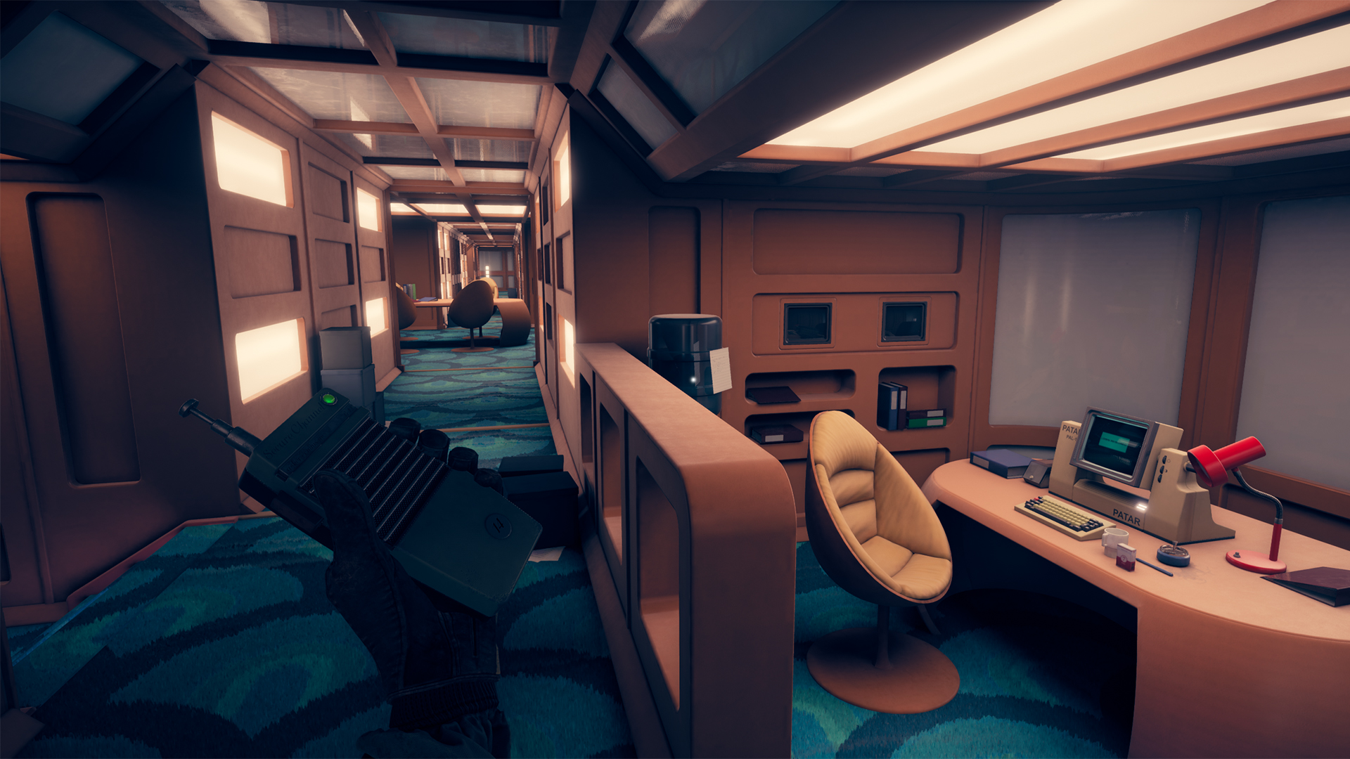 Titan Station (2022) - Game details | Adventure Gamers