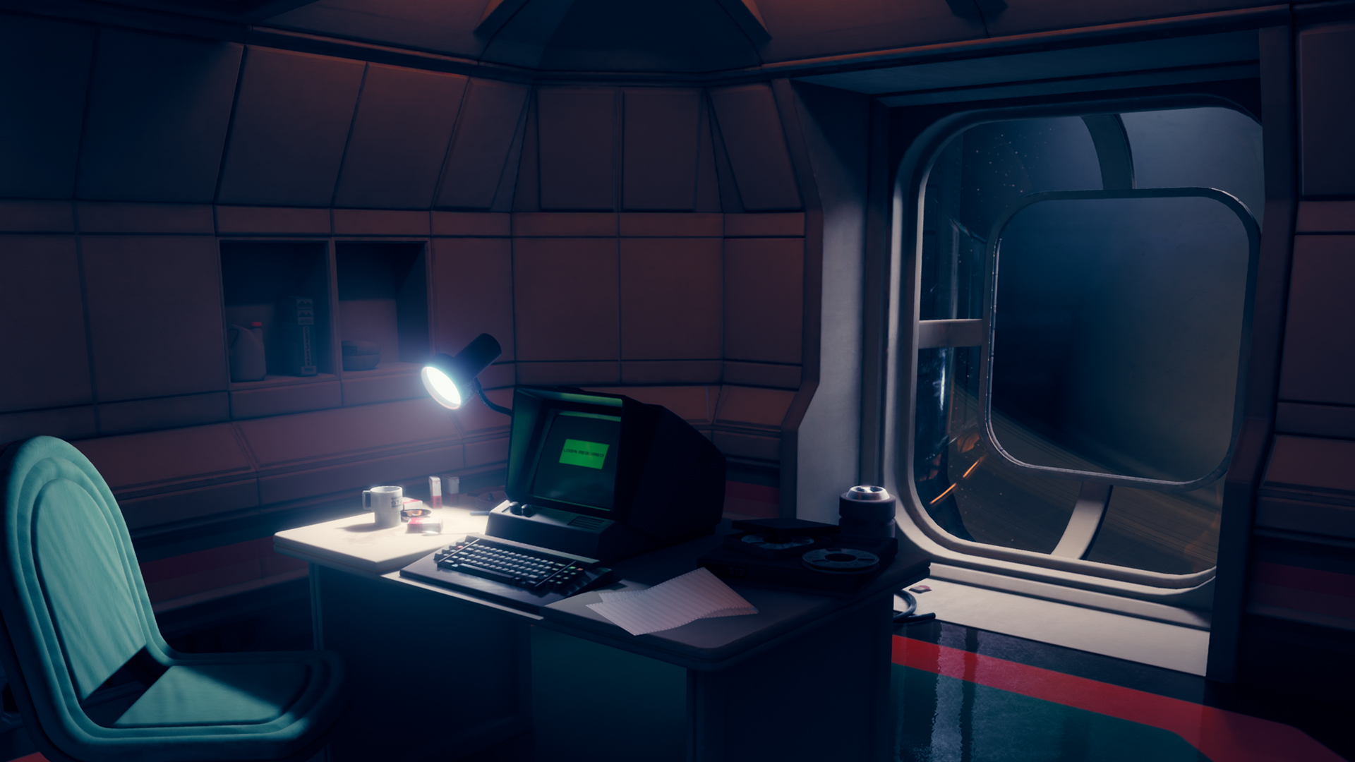 Titan Station (2022) - Game details | Adventure Gamers
