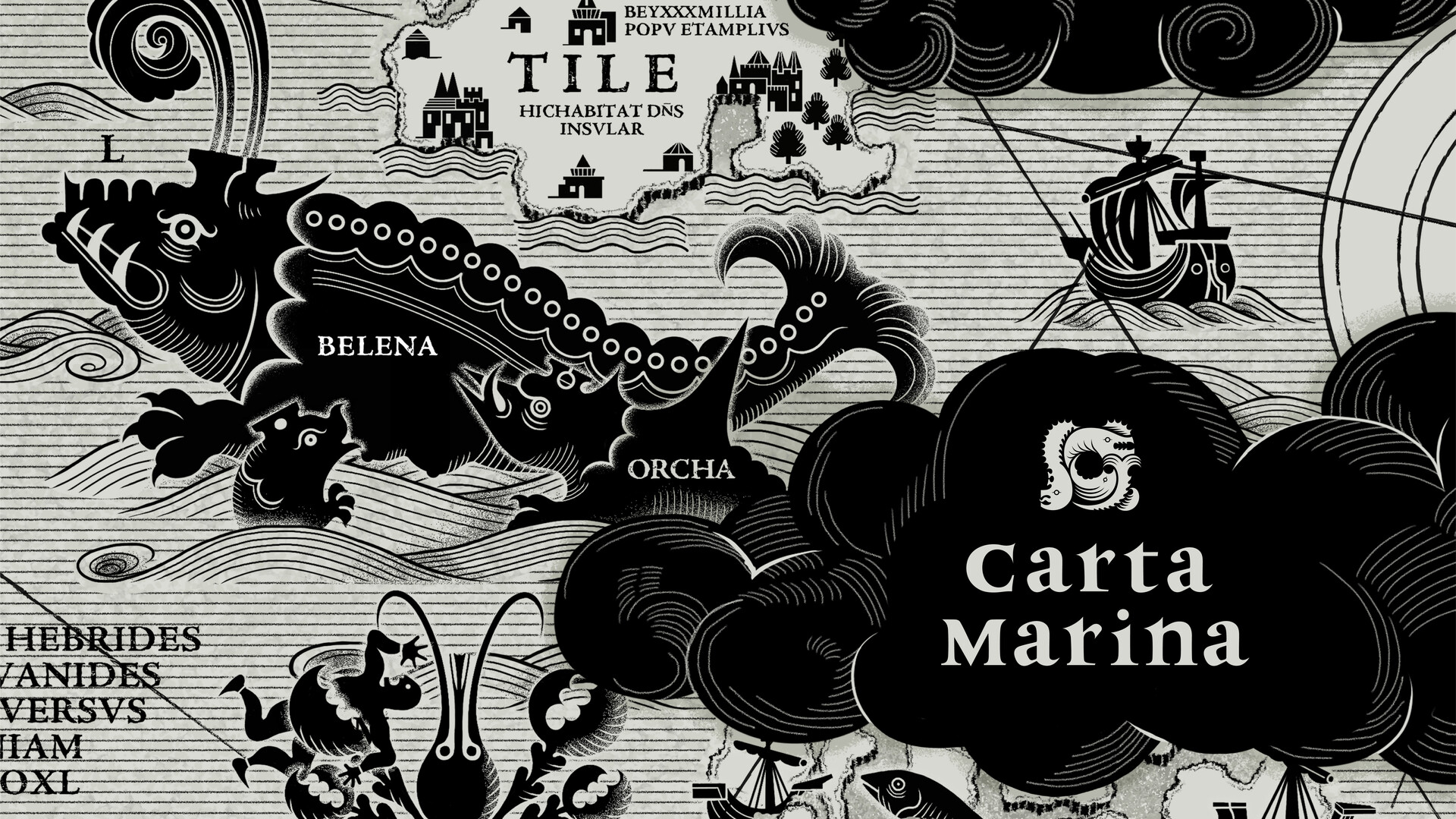 Carta Marina - Game details | Adventure Gamers