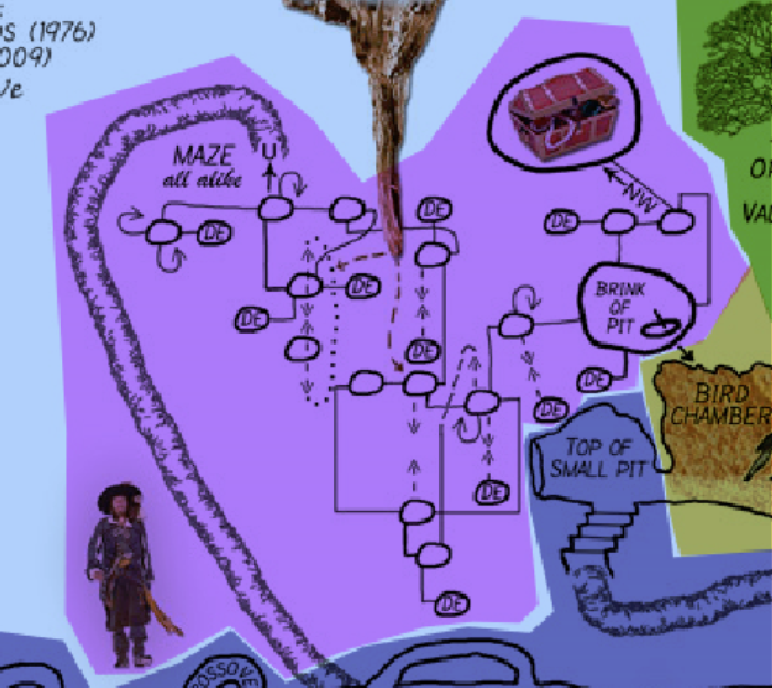 Walkthrough for Colossal Cave | Adventure Gamers