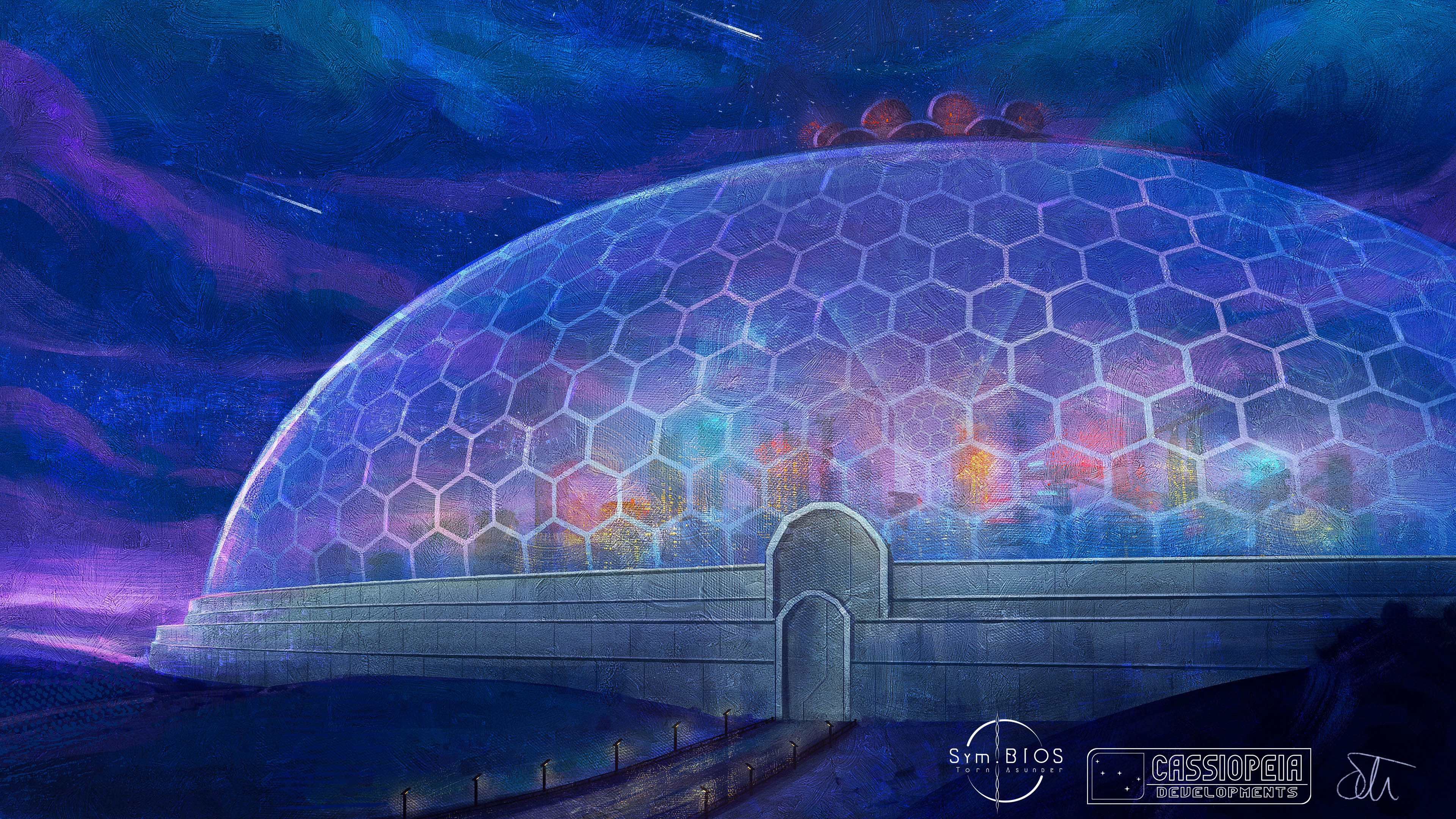 Sym.BIOS: Torn Asunder (2023) - Game details | Adventure Gamers