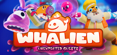 WHALIEN - Unexpected Guests (2023) - Game details | Adventure Gamers