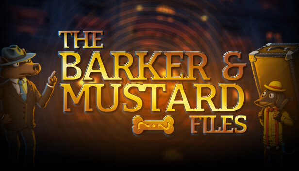 The Barker & Mustard Files - Game details | Adventure Gamers