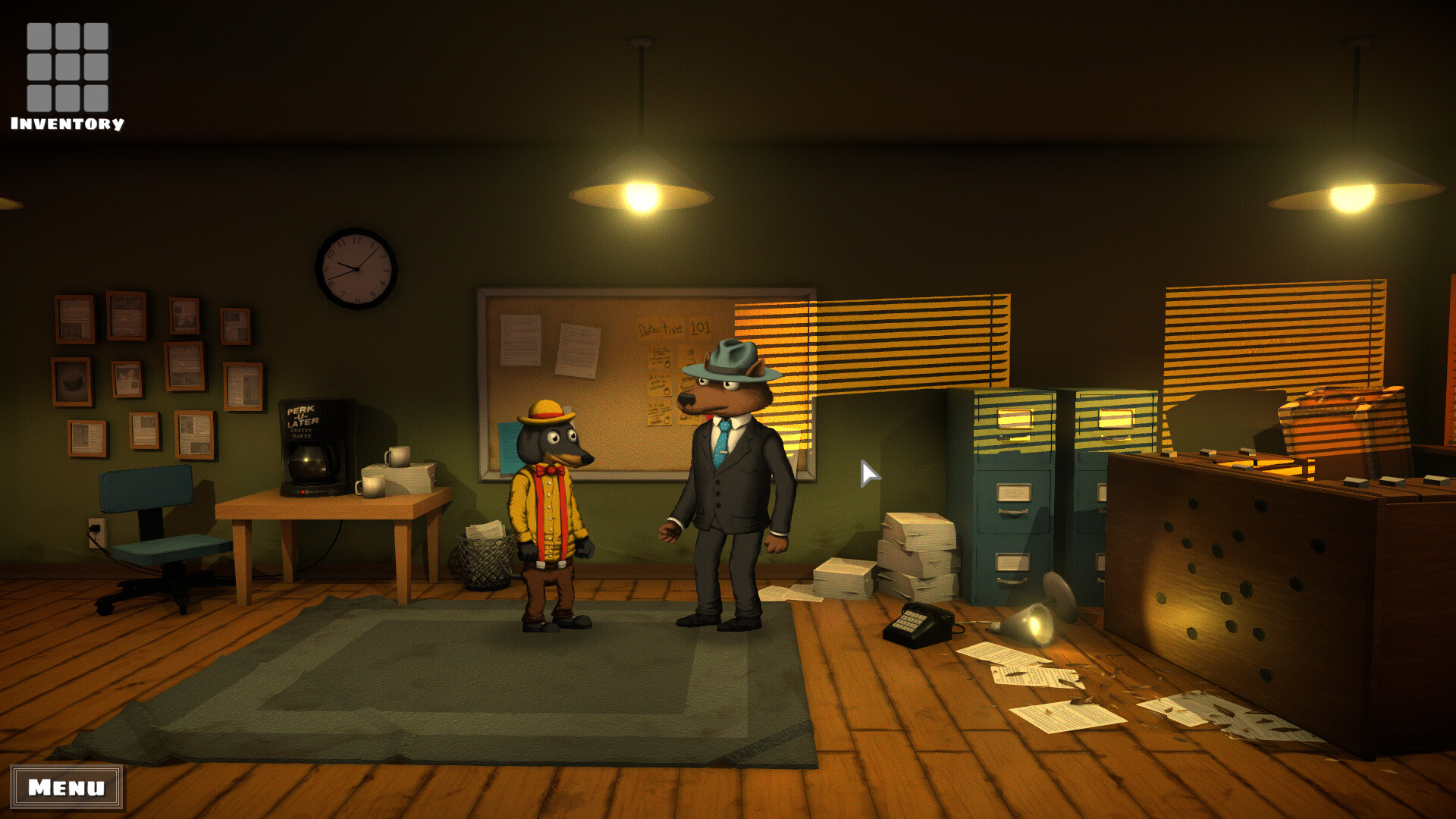 The Barker & Mustard Files - Game details | Adventure Gamers