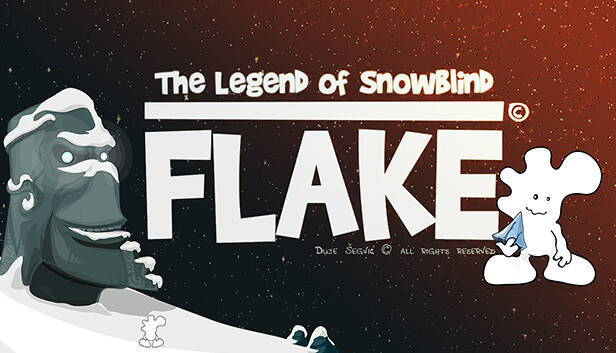 FLAKE The Legend of Snowblind (2024) - Game details | Adventure Gamers