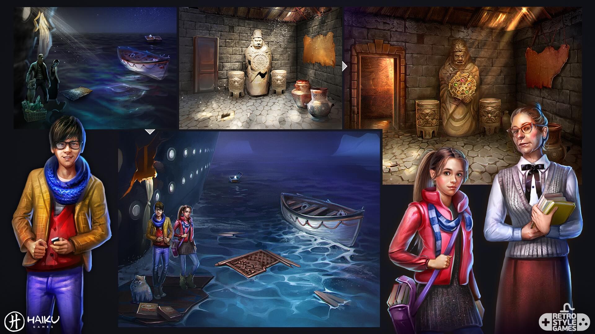 Adventure Escape: Time Library (2015) - Game details | Adventure Gamers
