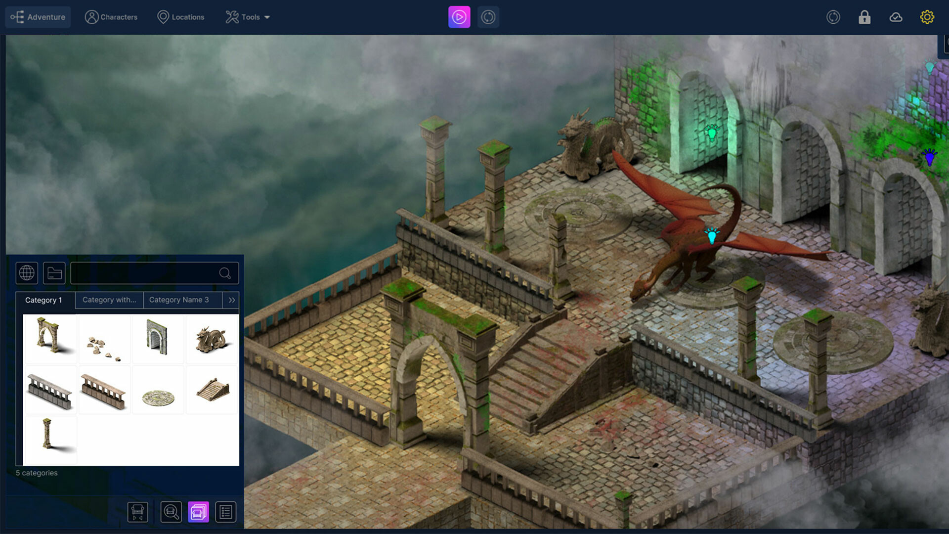 Adventure Forge - Game details | Adventure Gamers