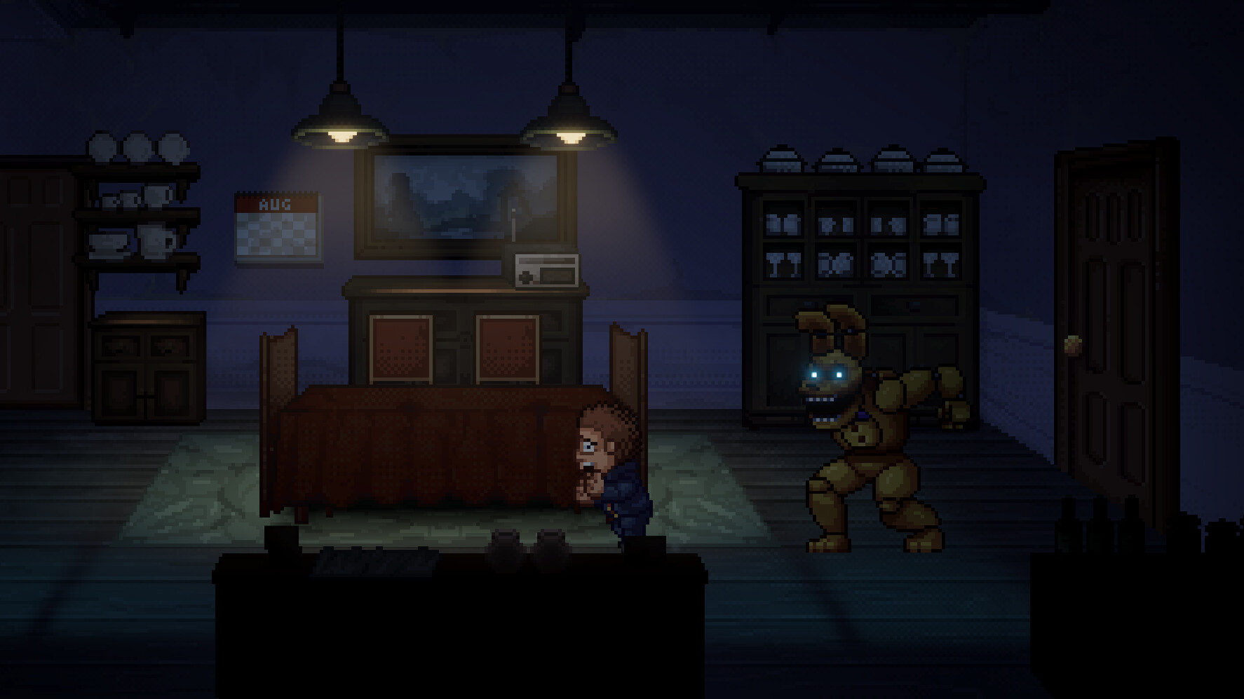 Five Nights at Freddy's: Into the Pit (2024) - Game details | Adventure ...