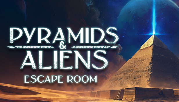 Pyramids and Aliens: Escape Room (2024) - Game details | Adventure Gamers