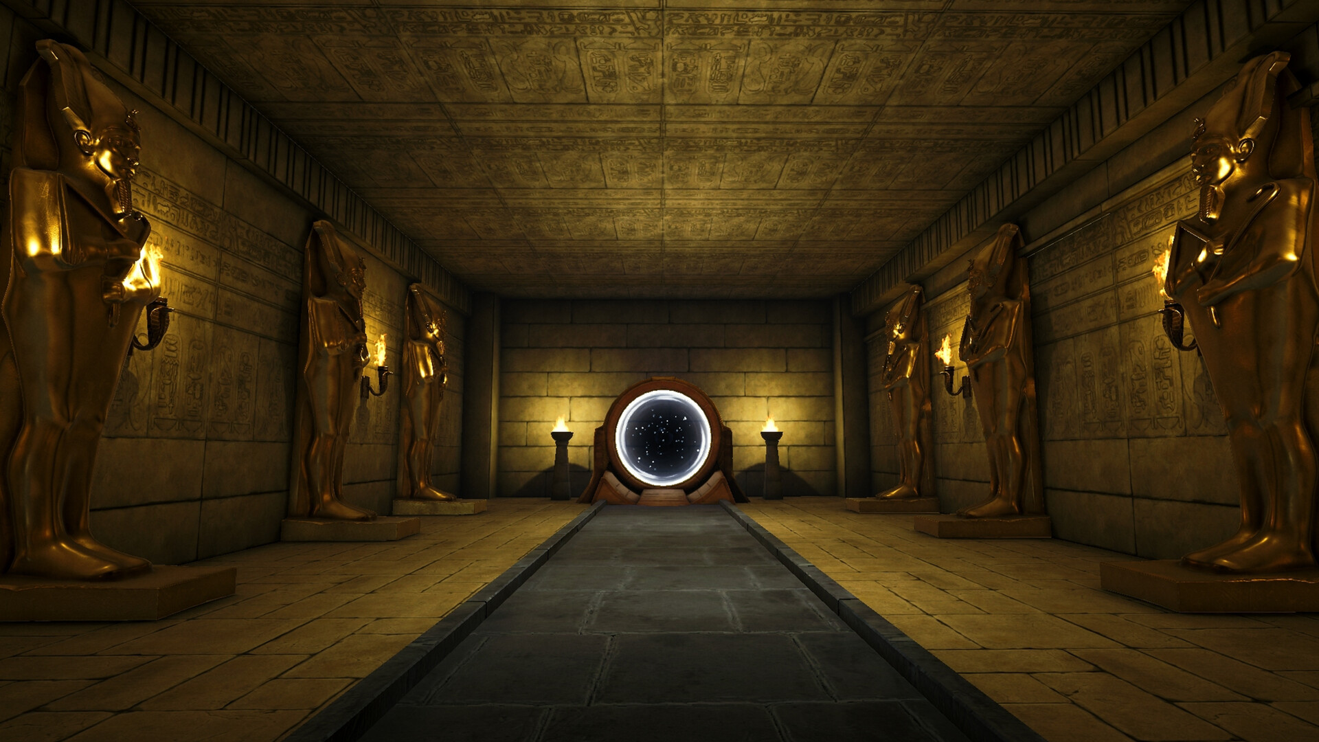 Pyramids and Aliens: Escape Room (2024) - Game details | Adventure Gamers