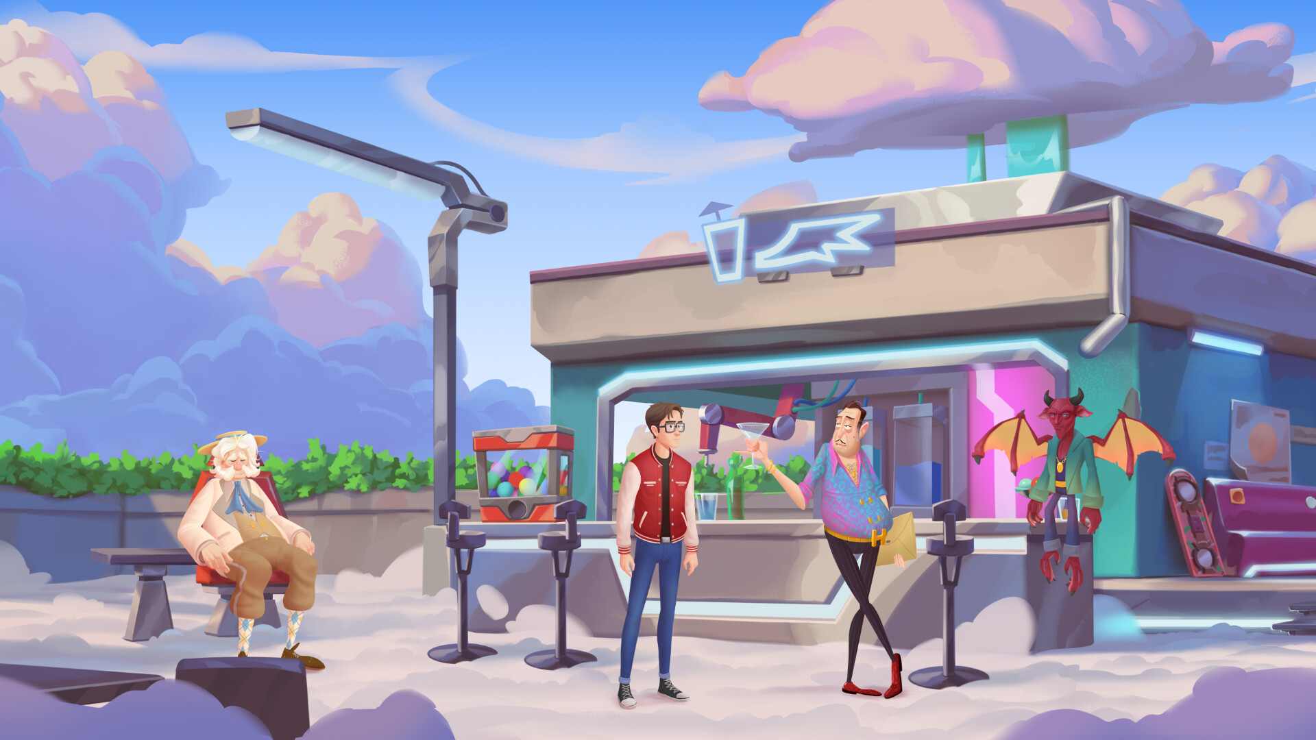 Angelo and Deemon 2: Too Hell of a Quest - Game details | Adventure Gamers