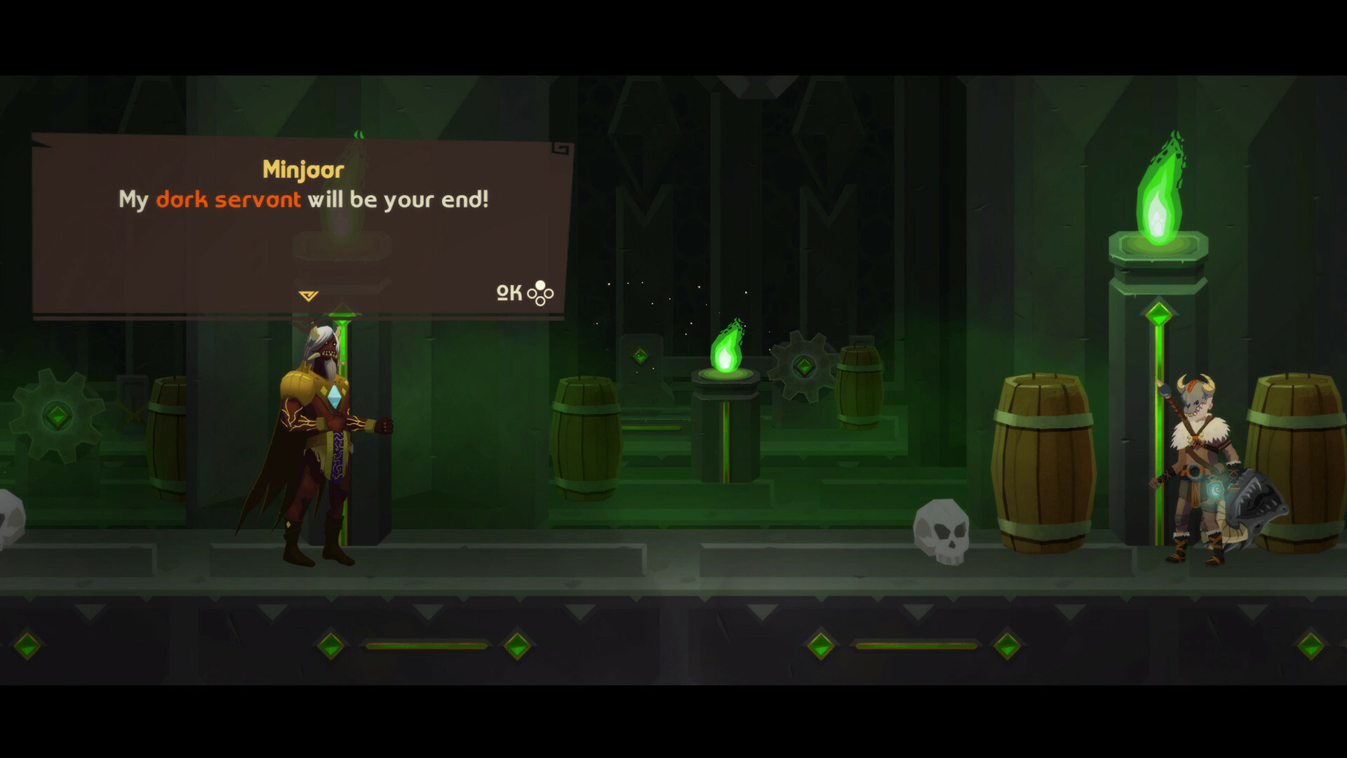 Leif's Adventure: Netherworld Hero (2024) - Game details | Adventure Gamers