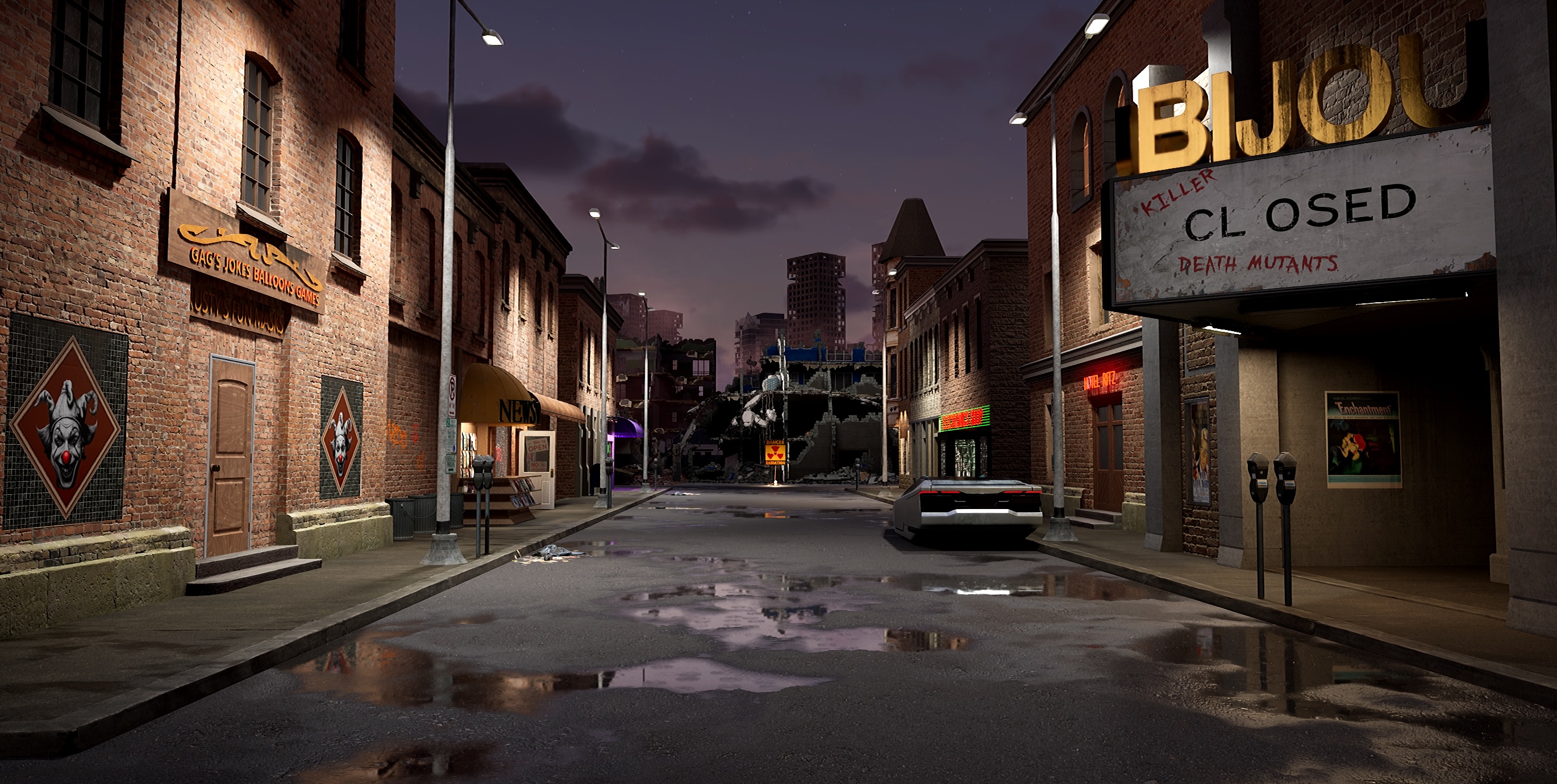 Tex Murphy: Under a Killing Moon Remake - Game details | Adventure Gamers