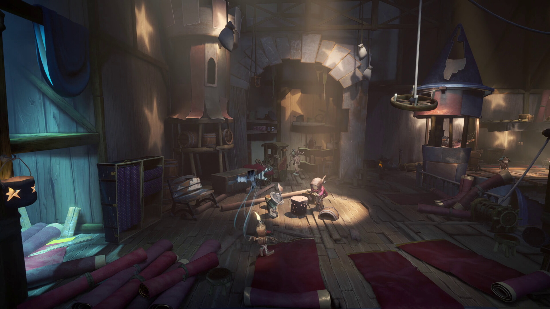 Once Upon A Puppet (2025) - Game details | Adventure Gamers