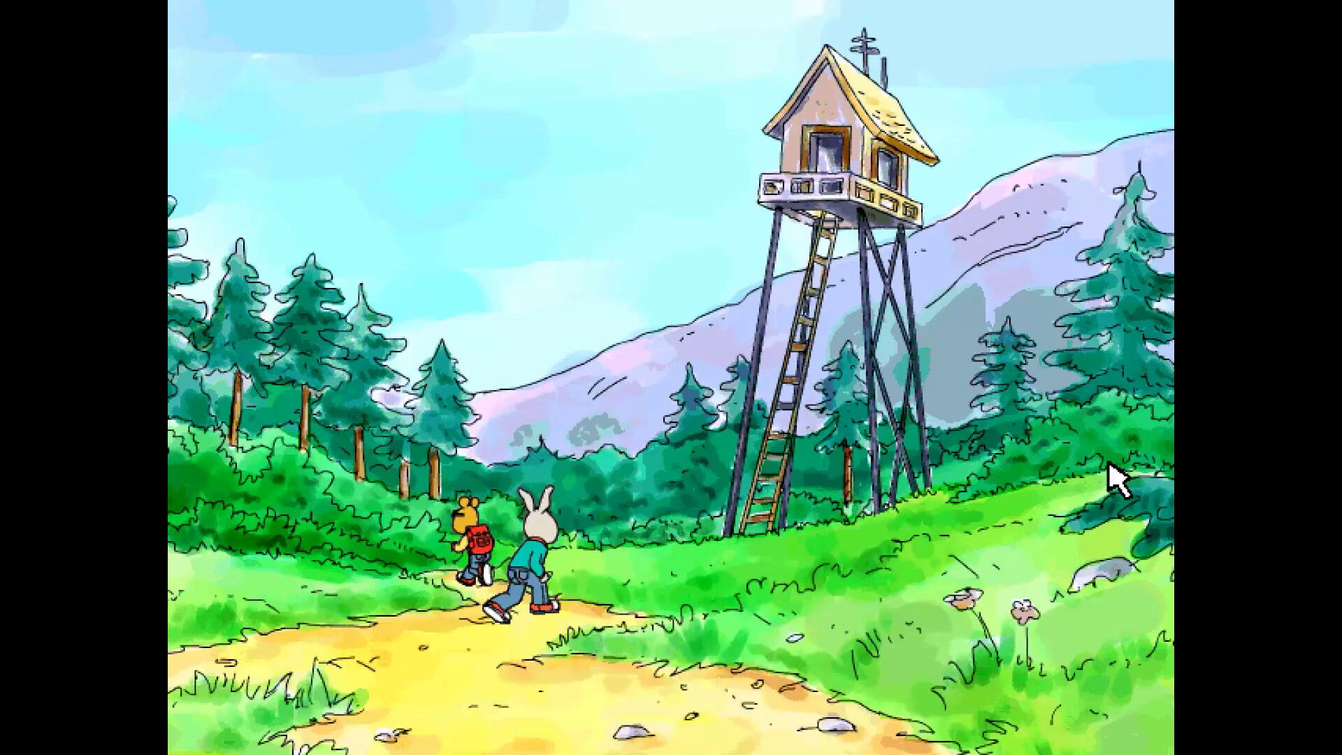 Arthur's Camping Adventure (2025) - Game details | Adventure Gamers