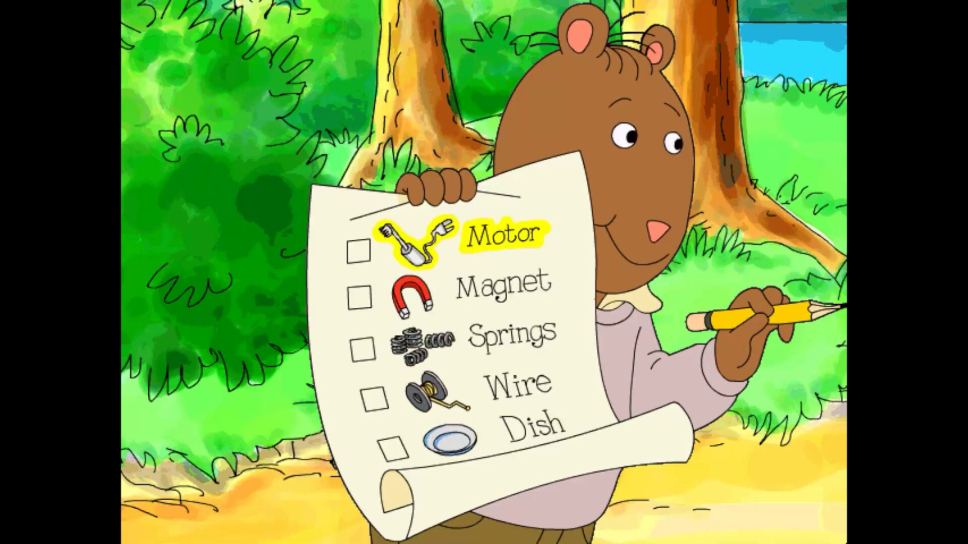 Arthur's Camping Adventure (2025) - Game details | Adventure Gamers