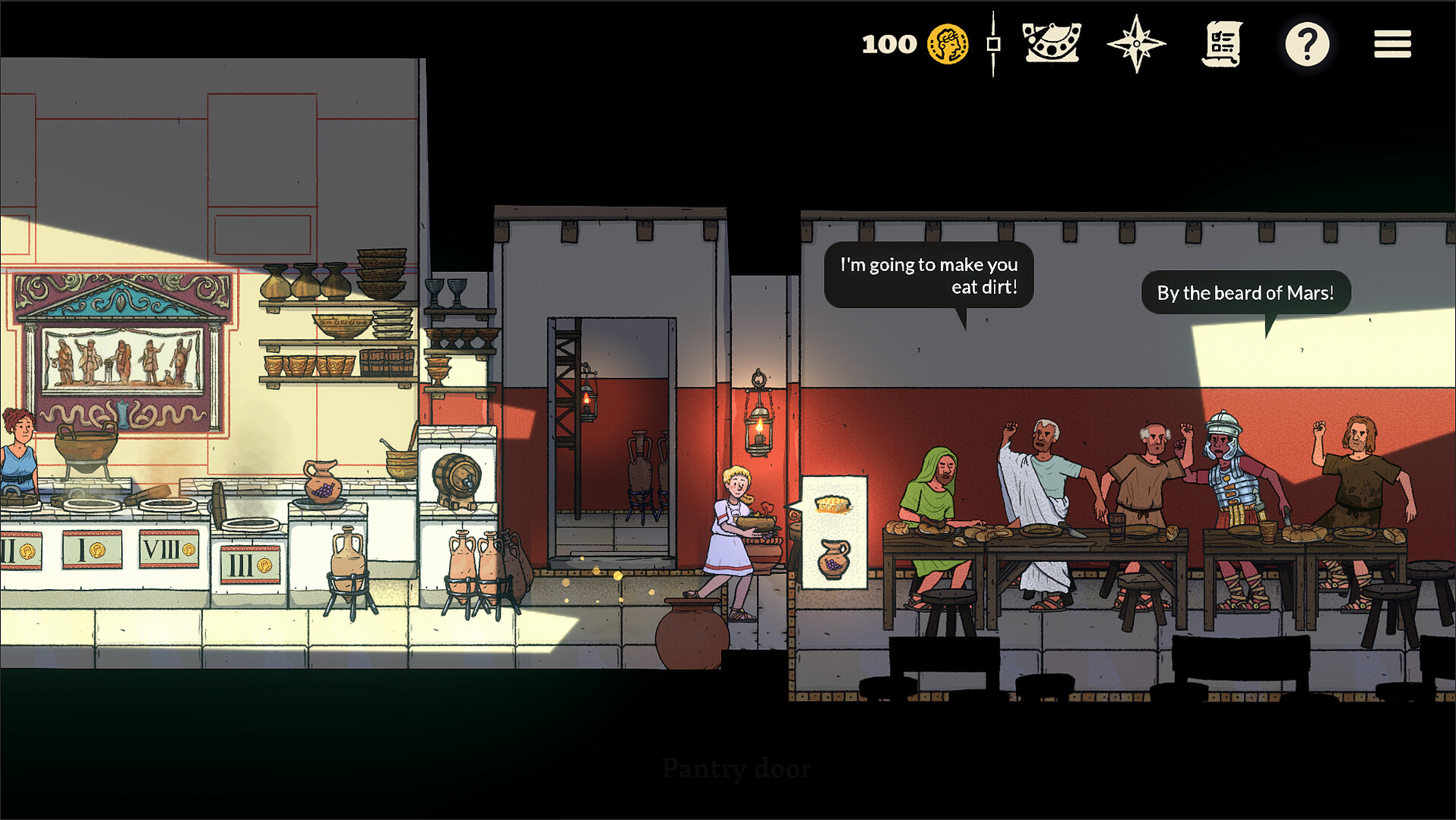 Danger in Pompeii - Game details | Adventure Gamers