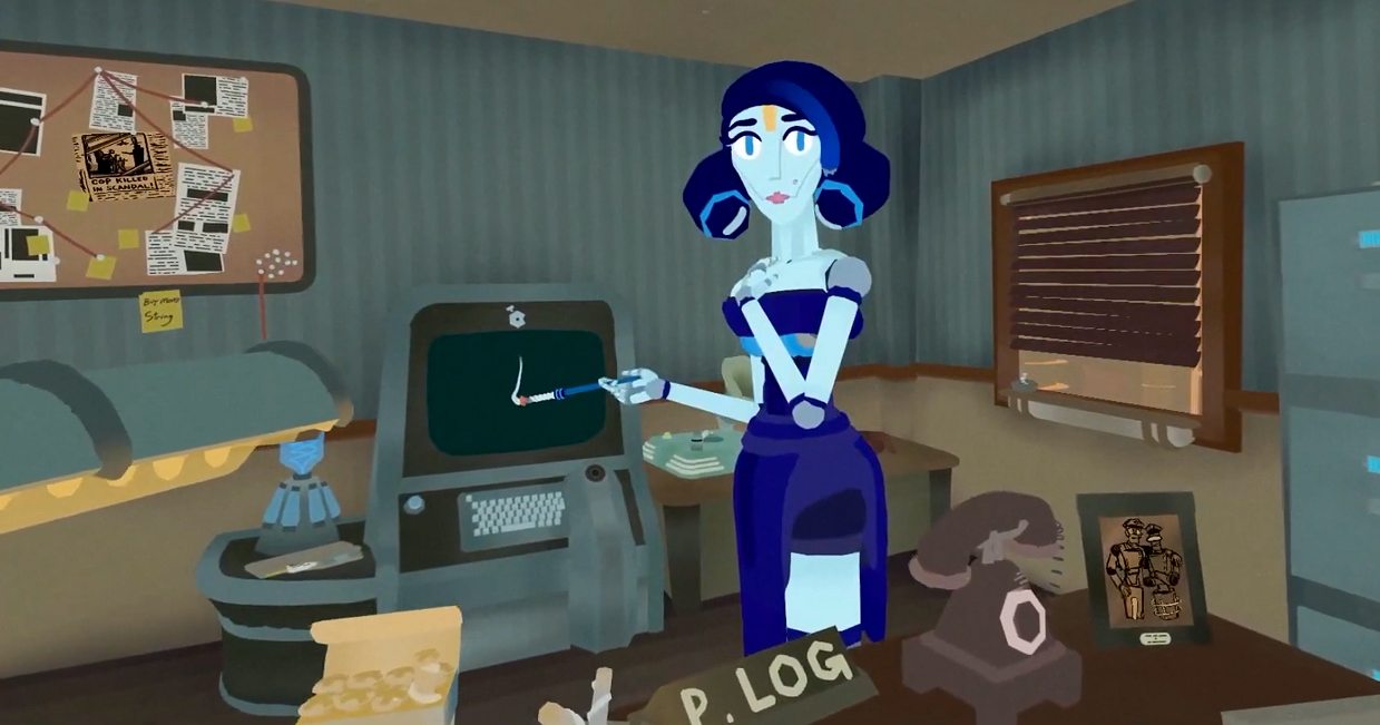 The Secret of Retropolis (2021) - Game details | Adventure Gamers